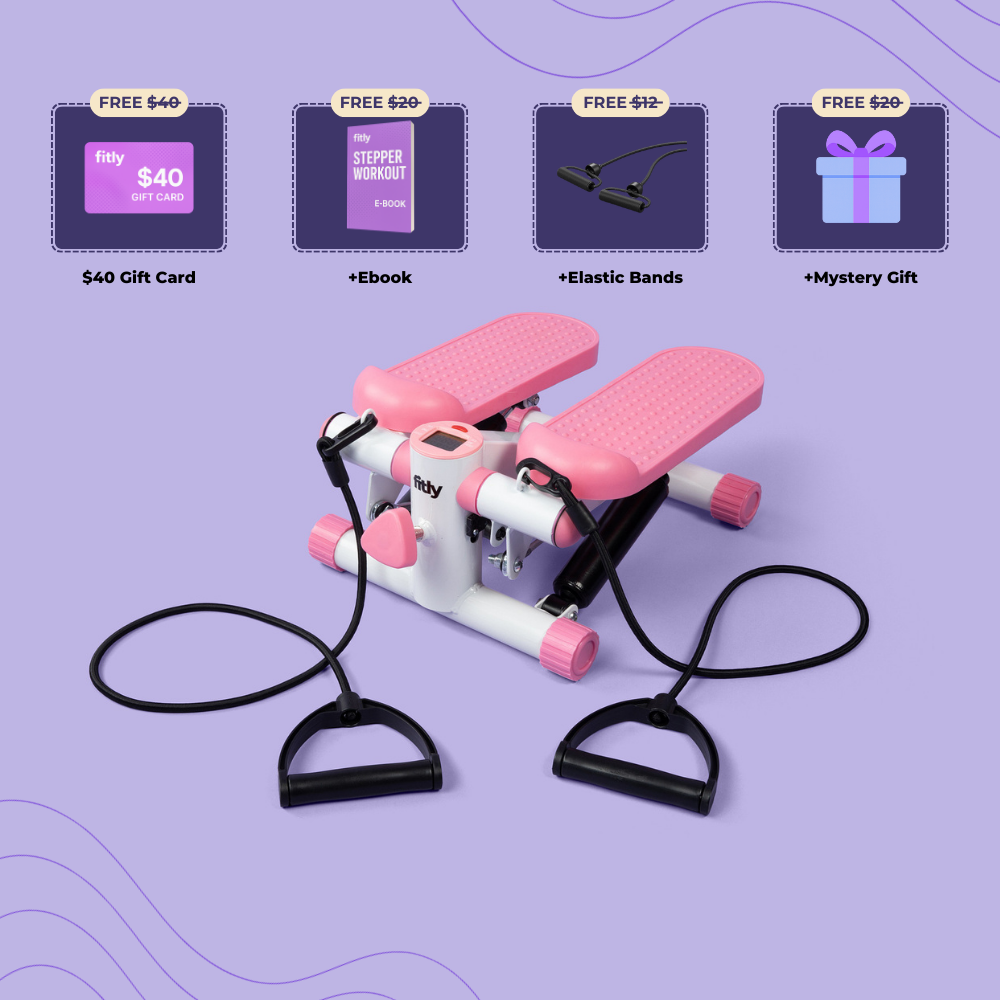 Fitly® Mini Stepper – Fitly Co.